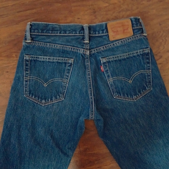 Levi's | Jeans | Levis White Oak Cone Denim W 3x32 Straight Leg Medium ...